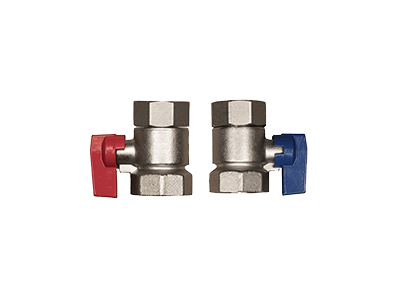 Pumpset Isolation Valves (Pair) – WundaTrade